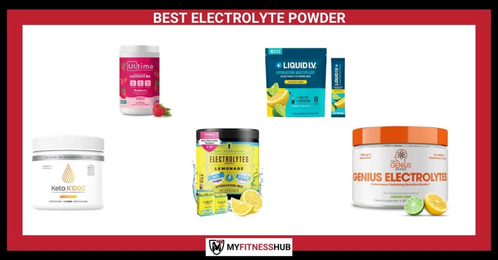 BEST ELECTROLYTE POWDER: Expert Recommendations for Adults' Hydration ...