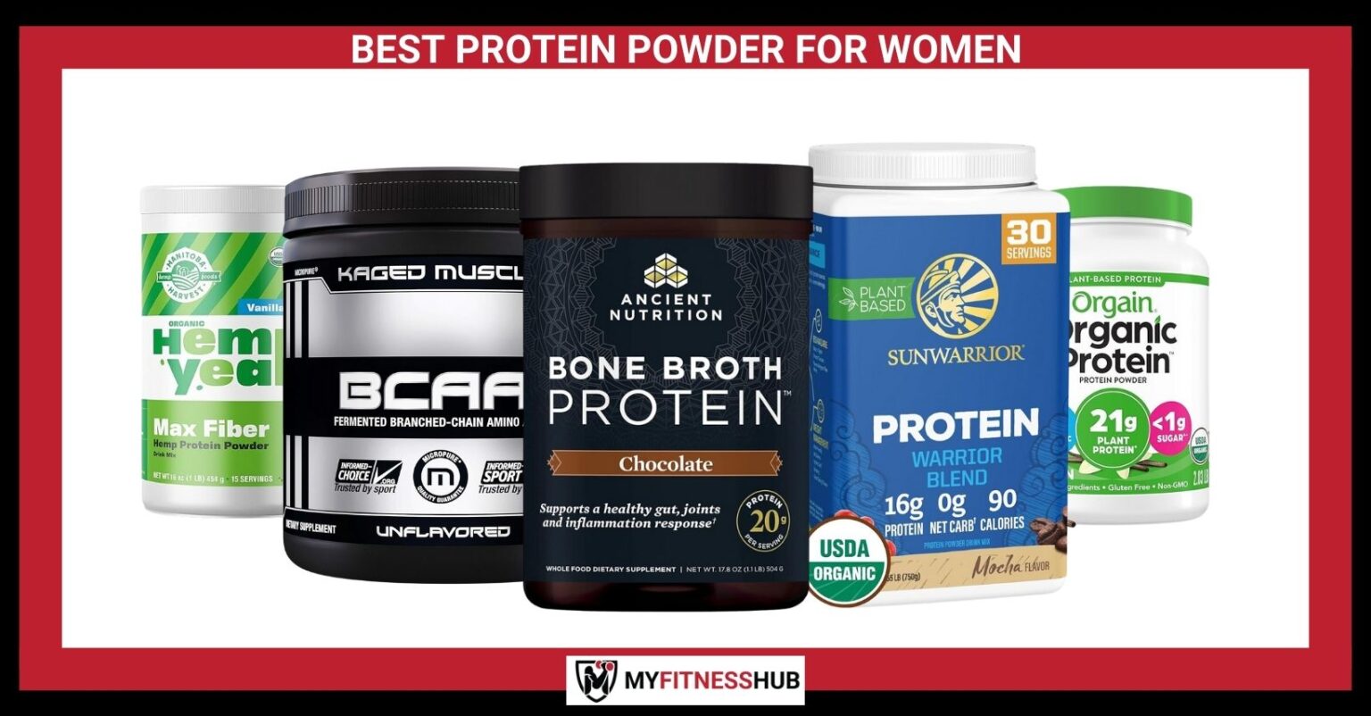 BEST PROTEIN POWDER FOR WOMEN: Finding the Right Protein Powder for ...
