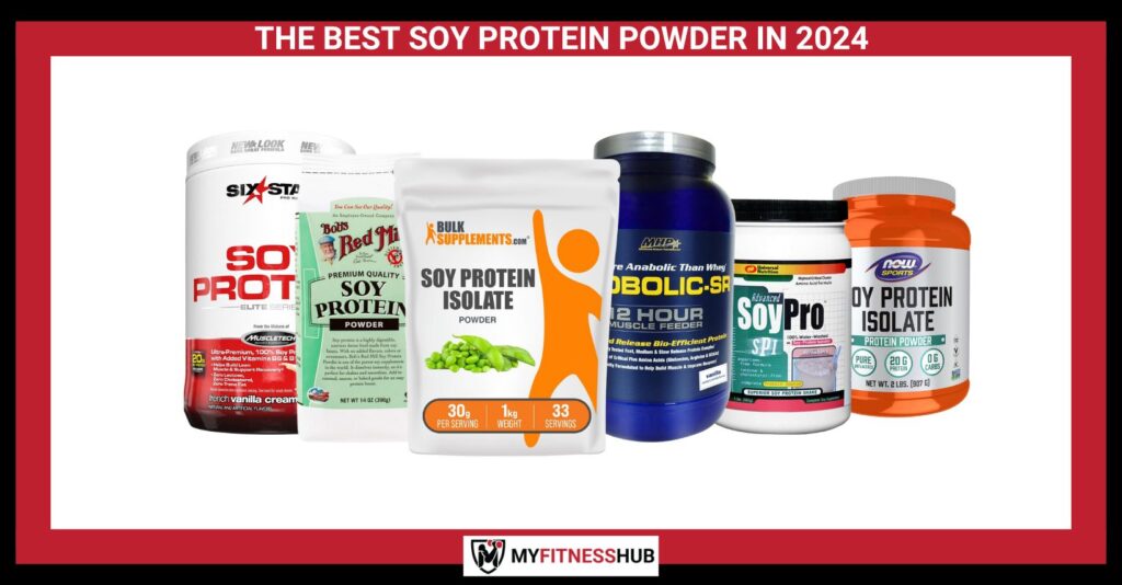 THE BEST SOY PROTEIN POWDER IN 2024: Unveiling the Health Benefits and ...
